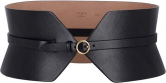 Alaia Double Bustier Belt