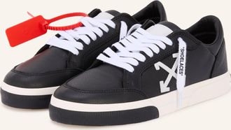 Off-white Sneaker Vulc schwarz