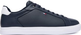 Tommy Hilfiger Sneakers Tommy Hilfiger Icon Court FM0FM05946 Dunkelblau