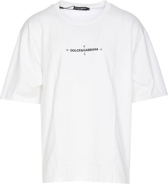 Dolce & Gabbana T-Shirt - Weiß
