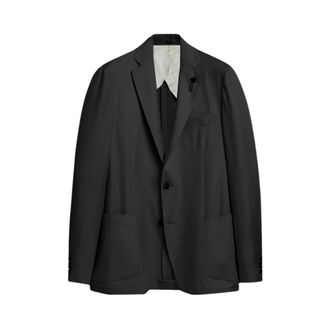 Lardini Homme, Vestes, Noir, Taille: L Advance 3B Jacket