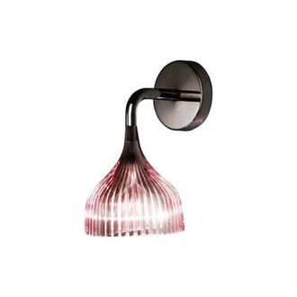 Kartell Applique E - Rose - Polycarbonate 2.0 - Designer Ferruccio Laviani