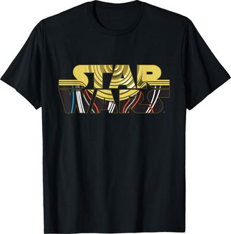 Star Wars Classic Logo C-3PO T-Shirt T-Shirt