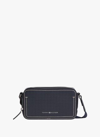 Tommy Hilfiger Sac bandouli&egrave;re textur&eacute; &agrave; logo brod&eacute;
