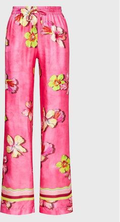 Ermanno Scervino Stoffhose D42EP054EB9 Rosa Regular Fit