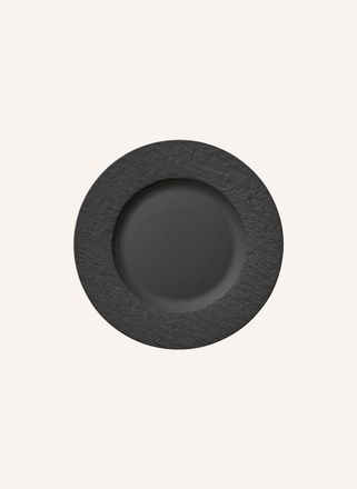 Villeroy & Boch Speiseteller Manufacture Rock schwarz