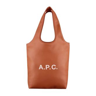 A.P.C. A.p.c., Femme, Sacs, Brun, Taille: ONE Size Tote Ninon
