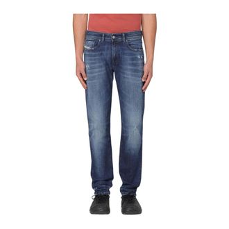 Diesel Homme, Jeans, Bleu, Taille: W33 L32 Jean Droit Moderne