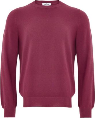Gran Sasso Homme, Pulls, Violet, Taille: L Pulls &agrave; col rond