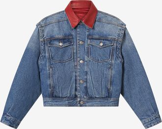 Isabel Marant Veste Devyn En Denim - Femme - Bleu - Taille34 - Isabel Marant
