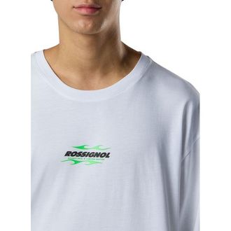 Rossignol T-shirt droit col rond imprim&eacute; en coton