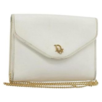Dior Pre-owned Schultertasche - - Pre-owned - Damen - Wei&szlig; - ONE SIZE