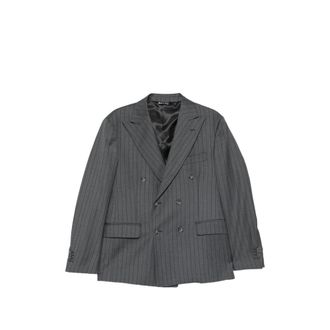 Epoca Pinstripe-pattern Double-breasted Suit