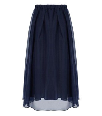 Weekend by Max Mara JUPE VISINO BLEUE MAX MARA WEEKEND