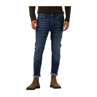 Drykorn Slim Fit Dunkelblaue Jeans - - Jeans - Herren - Blau - W36 L34