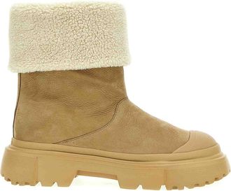 Hogan Stiefeletten - Beige