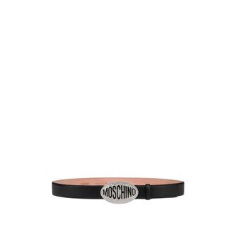 Moschino Homme, Accessoires, Noir, Taille: 90 CM Ceintures