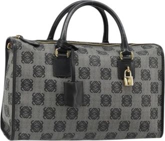 Loewe Sac &agrave; main Pre-owned - Femme - Pre-owned - Gris - Taille: ONE Size
