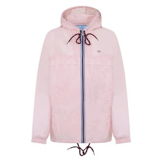 Prada Damen, Jacken, Rosa, SGr&ouml;&szlig;e