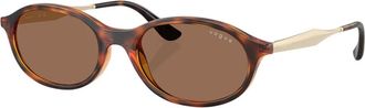 Vogue Eyewear Vogue, unisex, Accessoires, Brun, Taille: 52 MM Lunettes de soleil Vo5625S