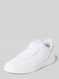 Tommy Hilfiger Low Top Sneaker aus Leder-Mix