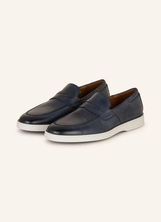 Lloyd Penny-Loafer Herold blau