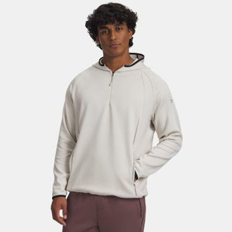 Under Armour Halo Cold Weather Oberteil mit.5-Zip für Herren Summit Weiß / Reflektierend XXL