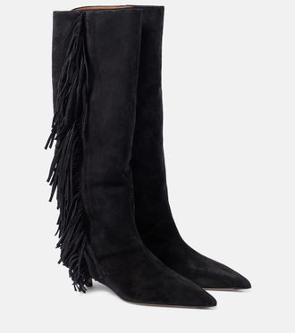 PARIS TEXAS Bottes Jessie 35 en daim