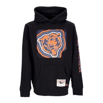 Mitchell & Ness Chicago Bears NFL Hoodie Schwarz - - Sweatshirts & Hoodies - Herren - Schwarzk - M
