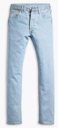 Levi's 501 54 Light Indigo - Worn IN Herren, Staycation Dx, 30W / 34L