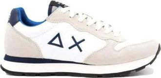 Sun 68 Herren Tom Solid Sneaker, Weiß, 40 EU