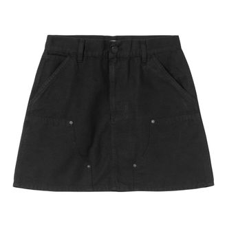 Carhartt Work in Progress Femme, Jupes, Noir, Taille: 40 FR Maeve Double Knee Skirt