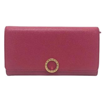 Bulgari Portefeuille Vintage Pre-owned - Femme - Pre-owned - Rouge - Taille: ONE Size