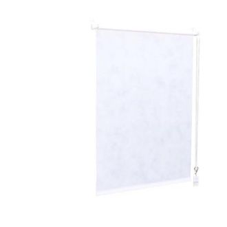 Sekey Verdunklungsrollo ohne Bohren Klemmfix 100 cm breit, Vliesstoff Seitenzugrollo Hitzeschutz Sichtschutz und Sonnenschutz Wandmontage Deckenmontage Klem