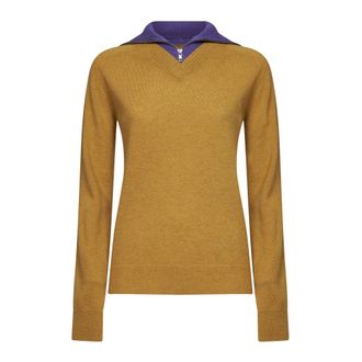 Maison Margiela V-neck Strickware - - Knitwear - Damen - Mehrfarbig - XS
