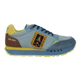 Aeronautica Homme, Chaussures, Bleu, Taille: 41 EU Baskets Innovantes avec Inspiration Italienne