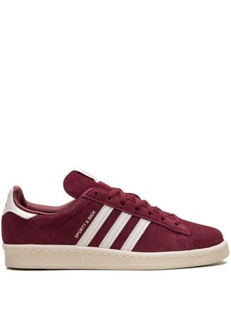 adidas baskets Campus 80s Sporty & Rich - Merlot Cream - Rouge