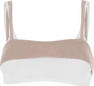 Diesel Femme, Tops, Beige, Taille: 38 FR D&eacute;bardeur &agrave; fines bretelles et encolure rectangulaire