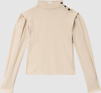 Isabel Marant Top Felissa Ecru