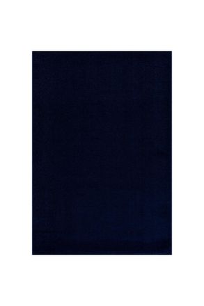 Novel Webteppich Uni, Dunkelblau, Textil, Uni, rechteckig, 200x290 cm, Oeko-Tex Standard 100, pflegeleicht, Teppiche & B&ouml;den, Teppiche, Moderne Teppiche