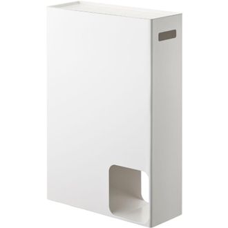 None YAMAZAKI - Rangement pour papier toilette L33 cm - PLATE