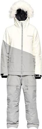 Oneskee Damen Anzug Overall Parka