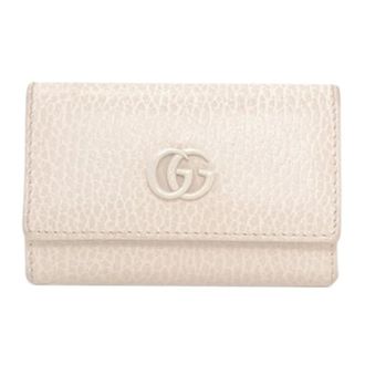 Gucci Pre-owned Porte-cl&eacute;s - Femme - Pre-owned - Blanc - Taille: ONE Size