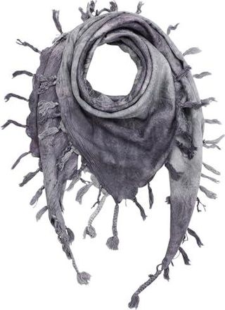 Freak Scene Kufiya - multicolore-batik-tiedye 04 - Dusty Spiral - 100 x 100 cm - Shemagh - foulard Arafat palestinien - keffieh en coton