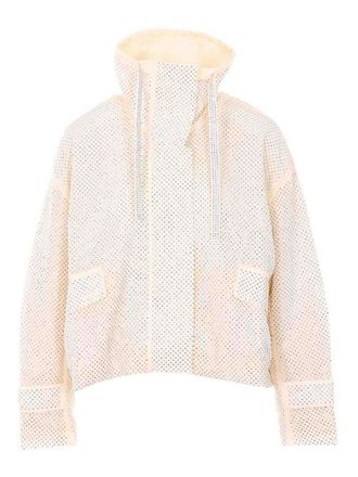 Pinko Pull Col Roul&eacute; - Blanc