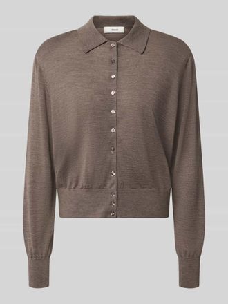 BA&SH Regular Fit Cardigan aus reiner Wolle Modell BOSTON