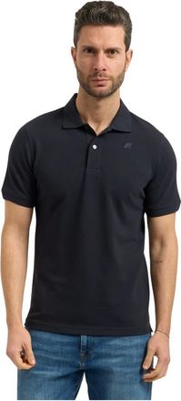 K-Way Homme, Tops, Bleu, Taille: 2XL K-Way T-shirts et Polos