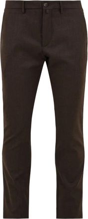 Siviglia Homme, Pantalons, Brun, Taille: W35 Carducci Pantalons