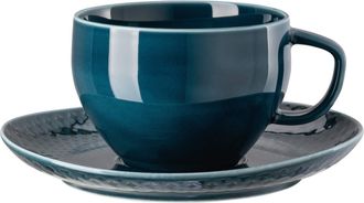 Rosenthal Junto Ocean Blue Cafe au Lait 2tlg