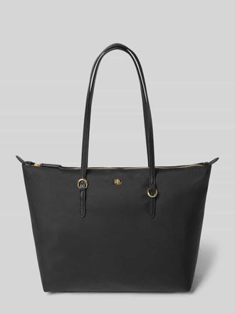Lauren Ralph Lauren Tote Bag mit Label-Applikation Modell KEATON